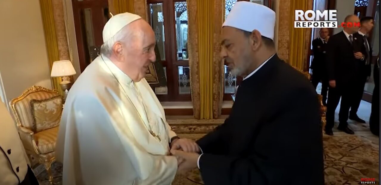 Pope Francis calls for unity among Muslims, Christians, in Bahrain to ...